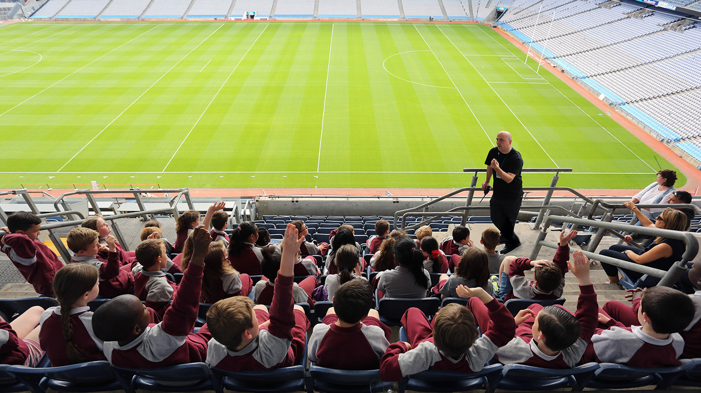 Home of the GAA and Ireland's Gaelic Games - Croke Park