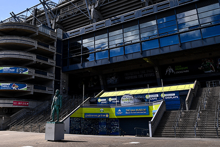Explore the GAA's rich heritage in the GAA Museum - Croke Park