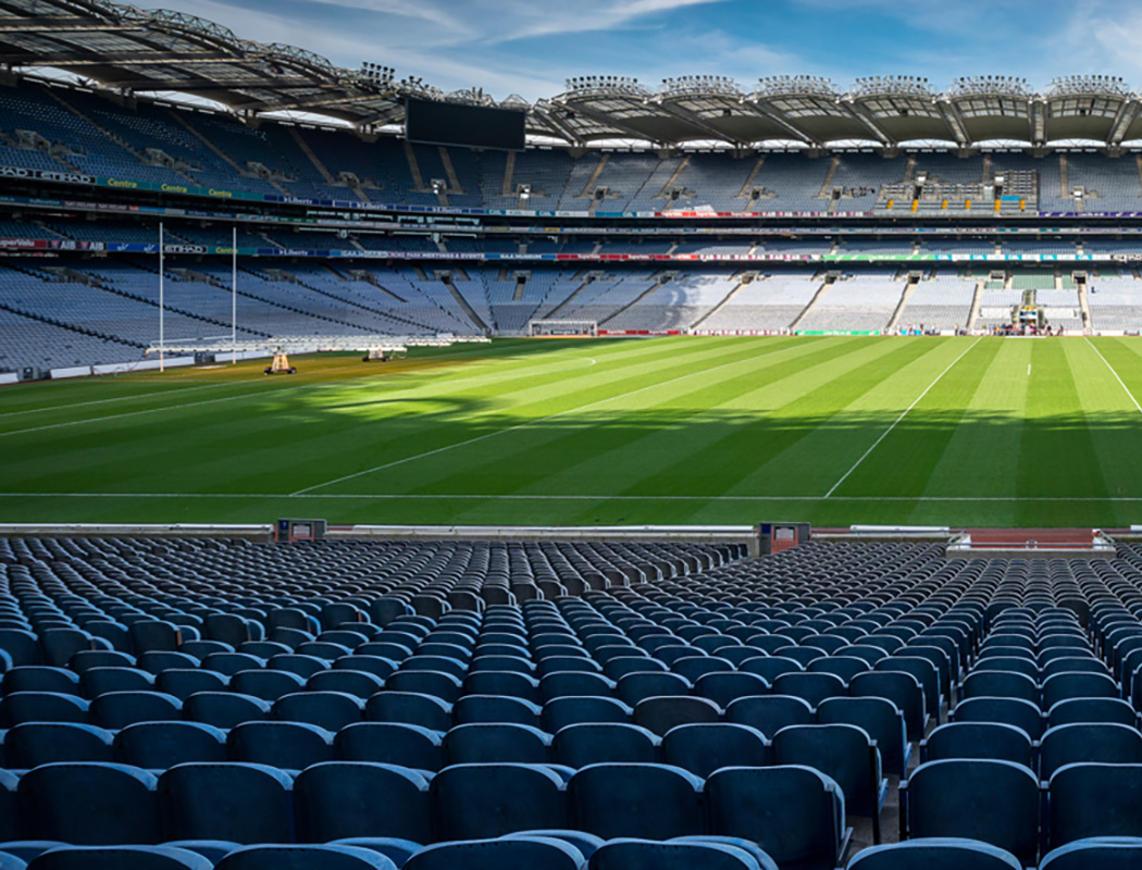 Ireland's largest Sporting Arena - Croke Park