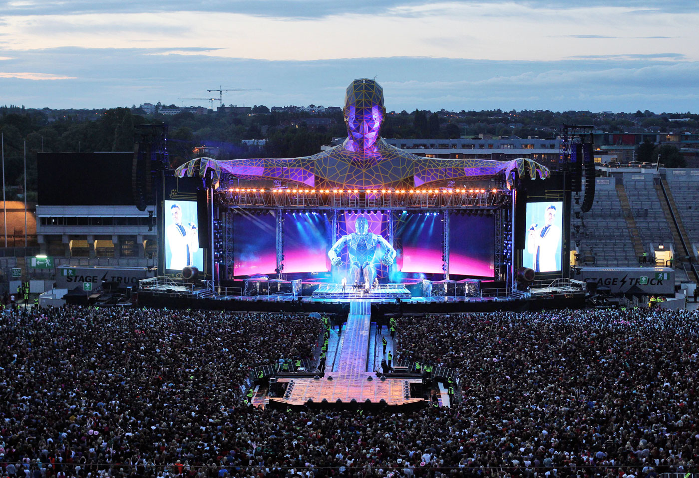 Previous Concerts held at Croke Park - Croke Park