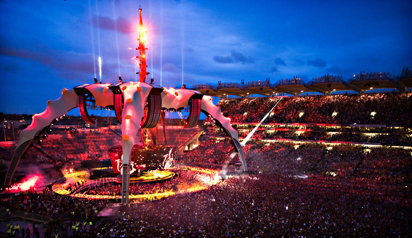 Previous Concerts held at Croke Park - Croke Park
