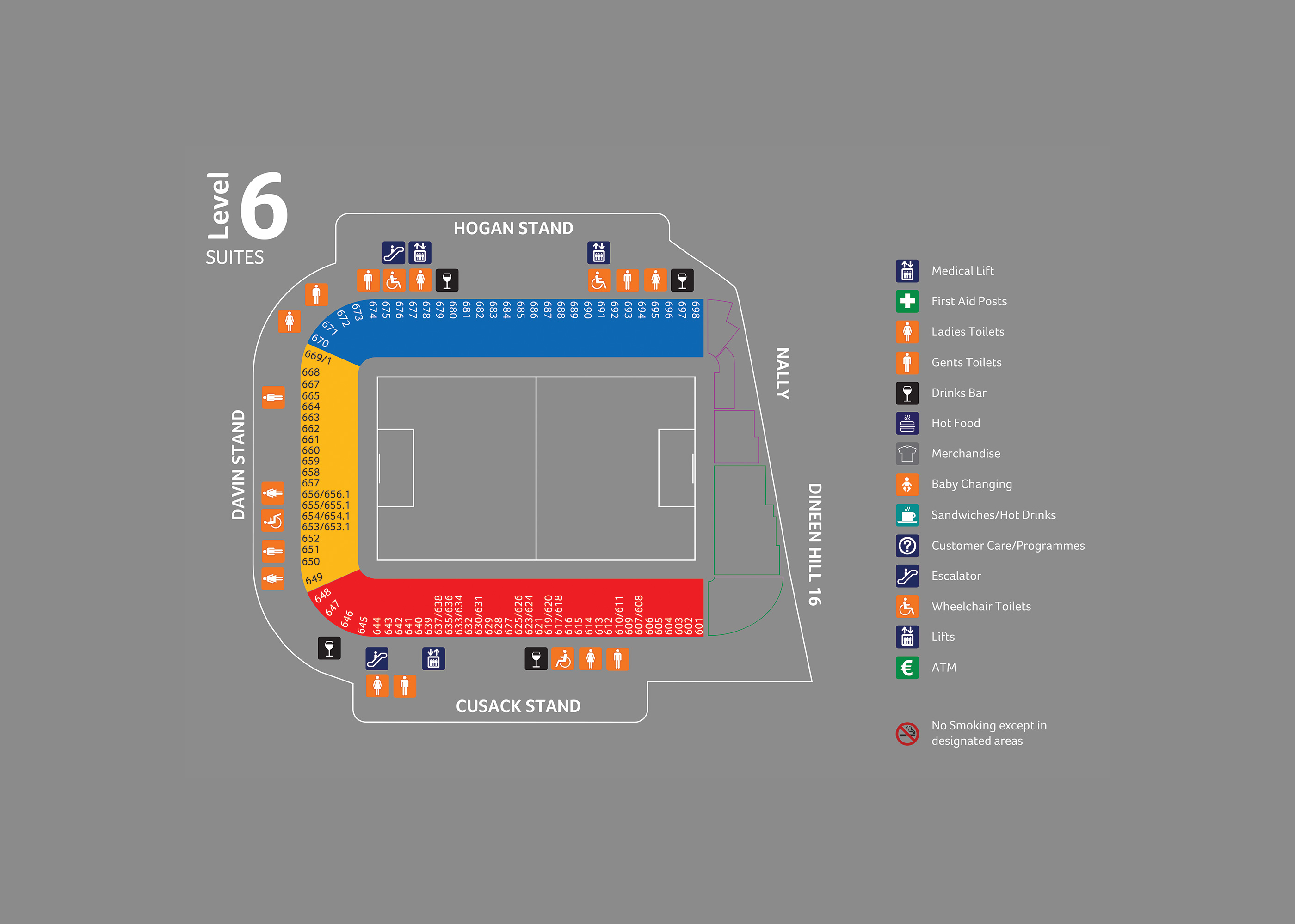 The next level of corporate match day hospitality - Croke Park