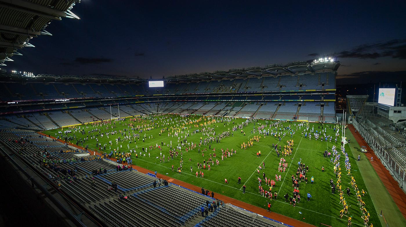 Home of the GAA and Ireland's Gaelic Games - Croke Park