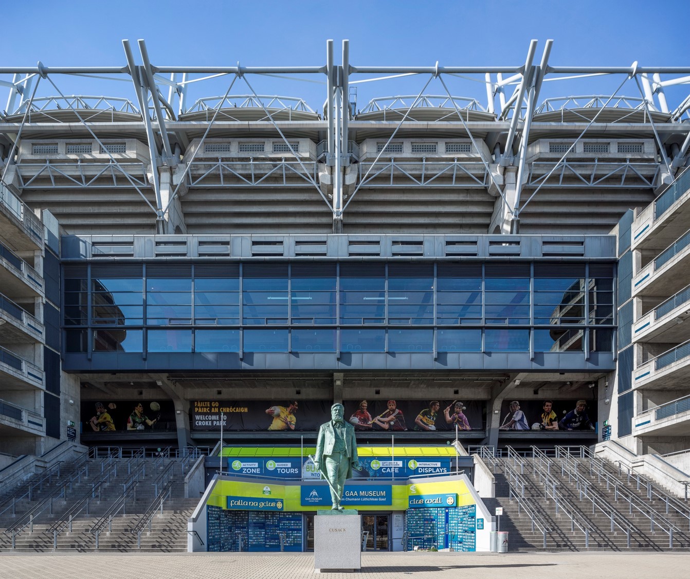 Croke Park - Home of the GAA and Ireland's Gaelic Games - Croke Park