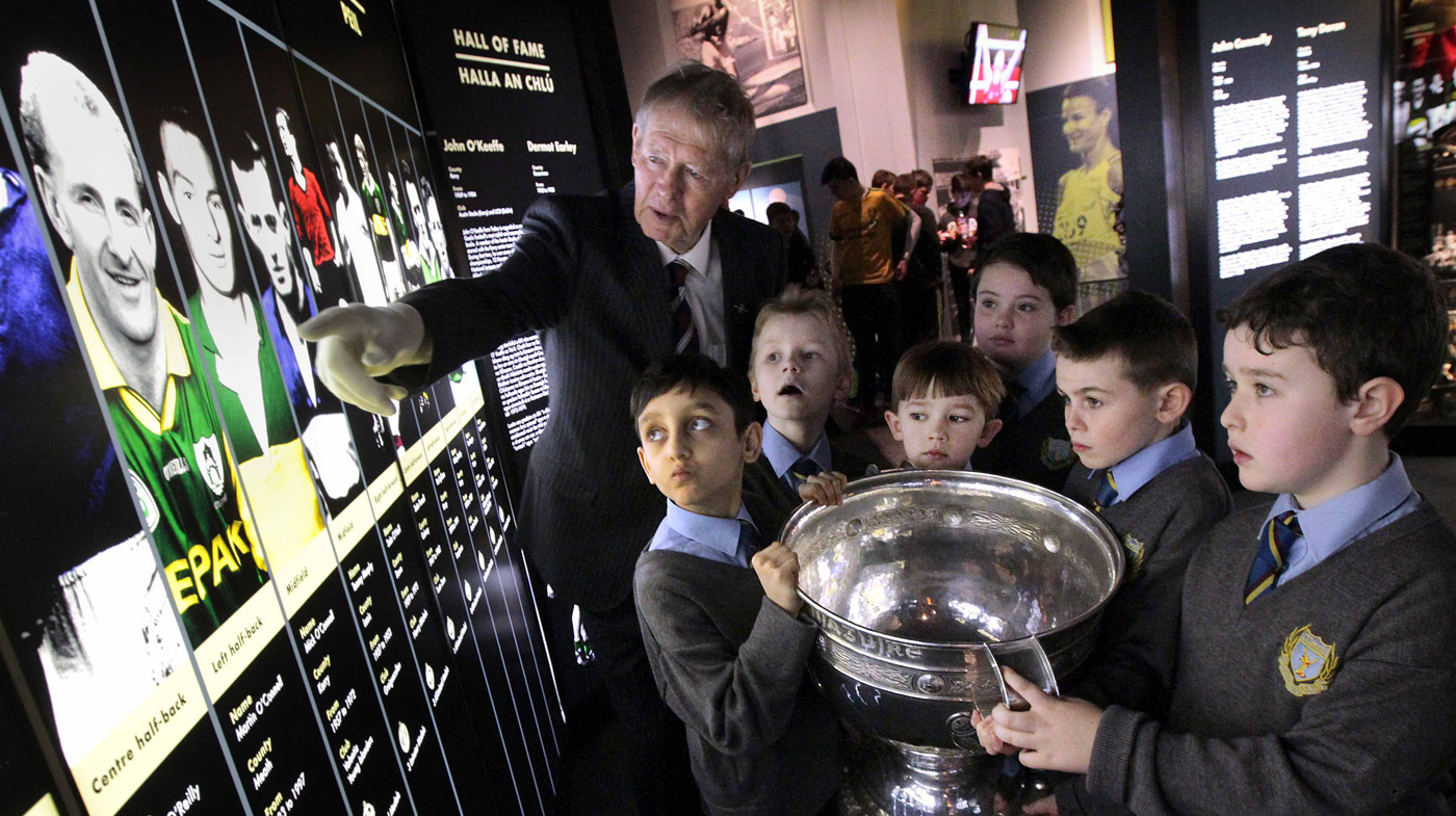 Home of the GAA and Ireland's Gaelic Games - Croke Park